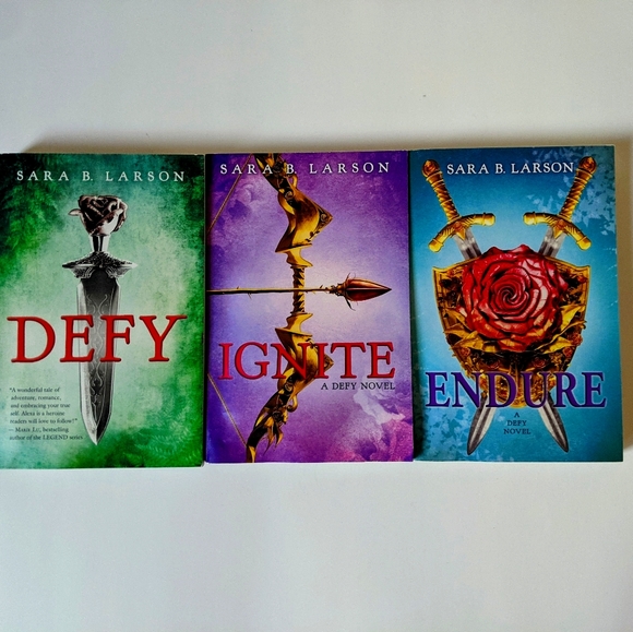 Sara B Larson | Other | Defy Book Series By Sara B Larson | Poshmark